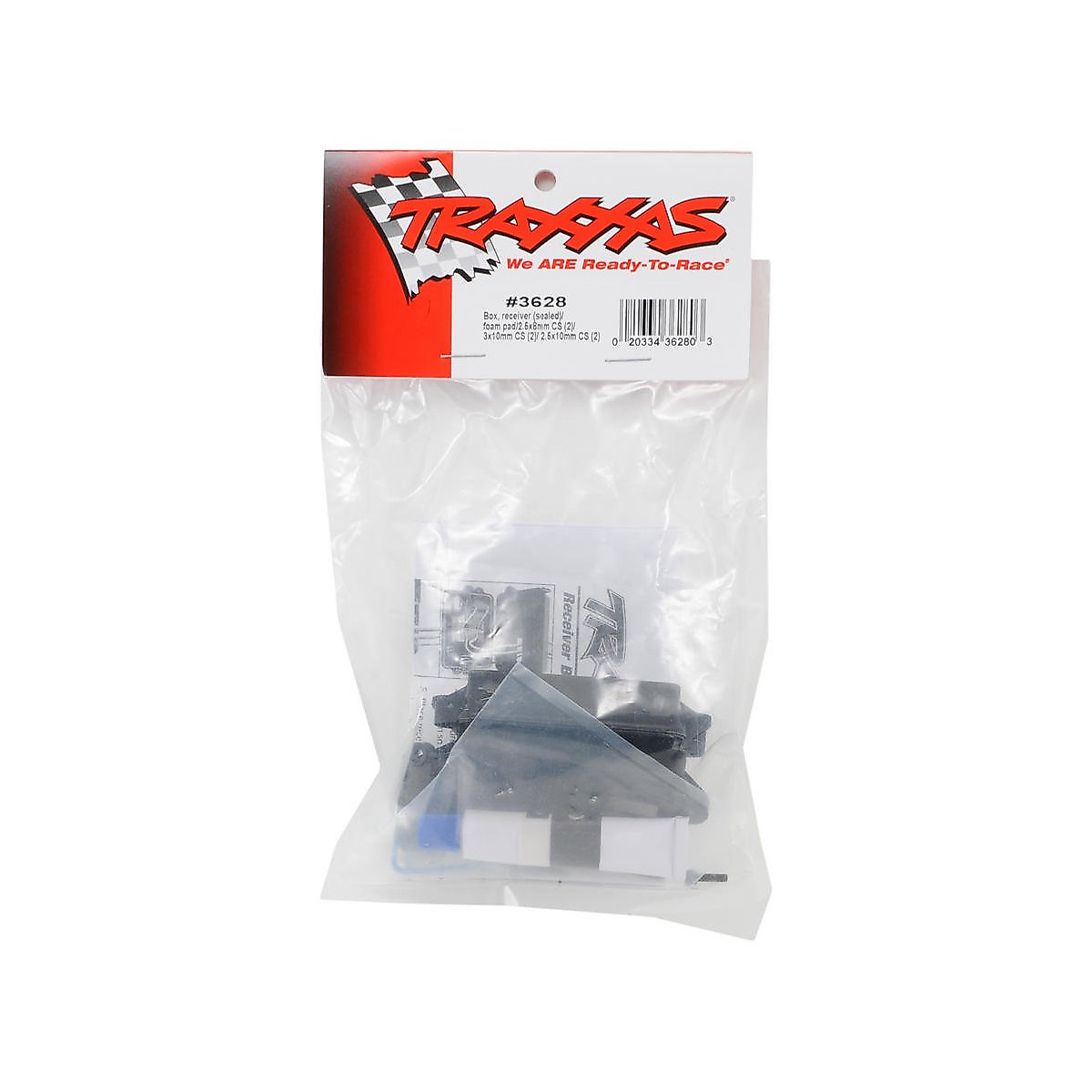 Traxxas 3628 Rx Box for Stampede, Rustler, and Bandit