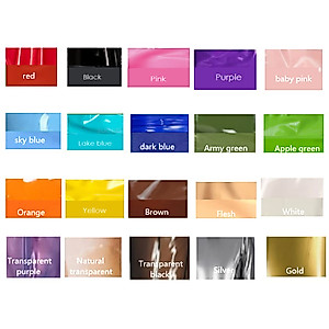 Pink and Black Mini Sexy Latex Skirts with Trims On Top Short Zipper Back Rubber Bottoms