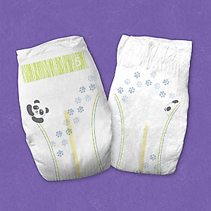 Cuties | Skin Smart, Absorbent & Hypoallergenic Diapers with Flexible & Secure Tabs | Size 5 | 152 Count