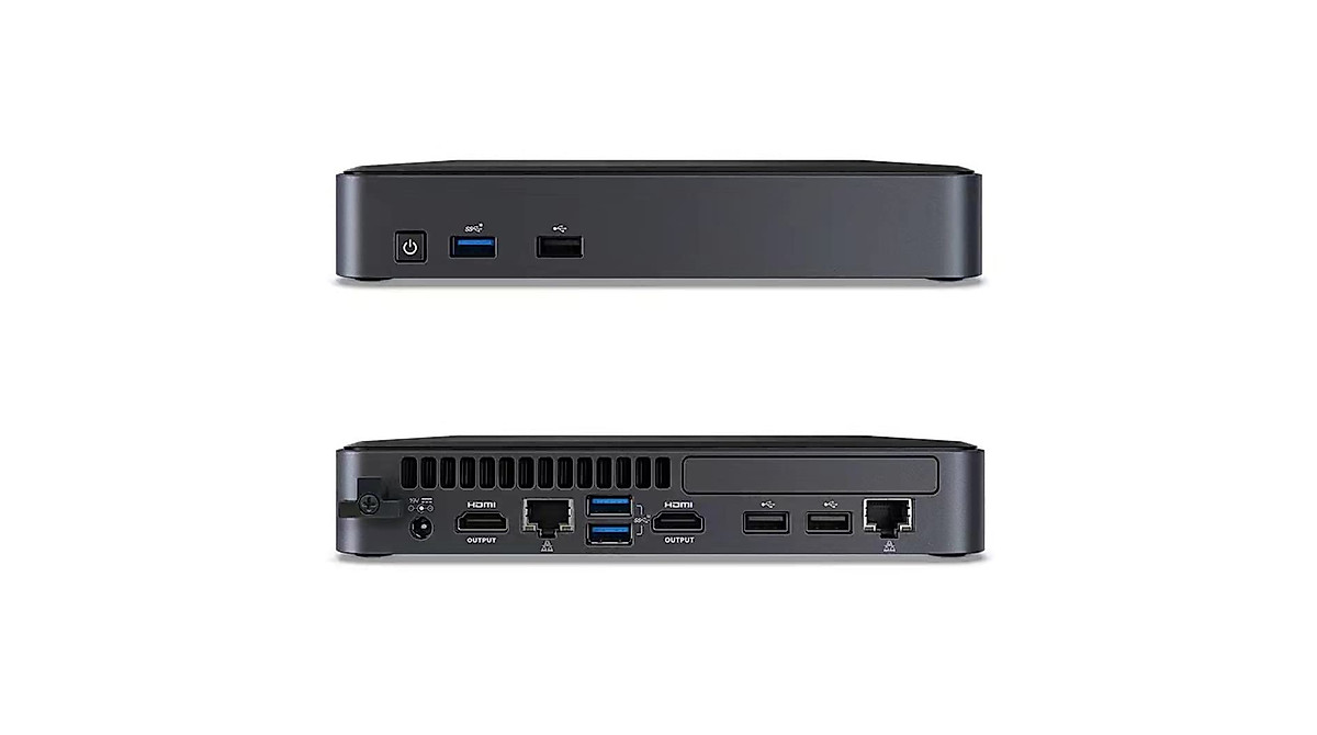 Intel NUC Mini PC: Power in a Compact Design