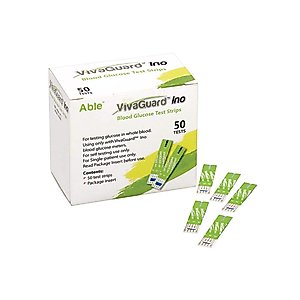 Collections Etc Test Strips 50 Count One Color One Size
