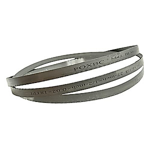 FOXBC 27 Inch Bandsaw Blades 18 TPI for DeWalt DCS377, Milwaukee 48-39-0572 Portable Band Saw Blade - 3 Pack