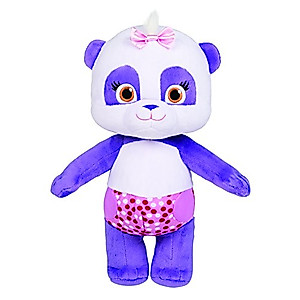 Snap Toys Word Party - Lulu 7" Stuffed Plush Baby Panda from The Netflix Original Series - 18+ Months