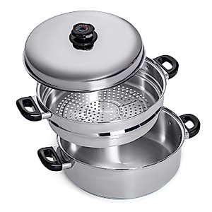 Precise Heat Surgical Stainless-Steel Oversized Skillet