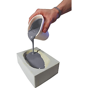 Monster Clay Premium Grade Modeling Clay (Gray -Medium - 4.5lb)