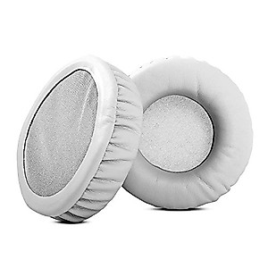 YunYiYi 1 Pair Replacement Foam Ear Pads Cover Earpads Pillow Cushions Cups Repair Parts Compatible with Urbanears Plattan Over-Ear Headphones Earphones Headset (Gray)