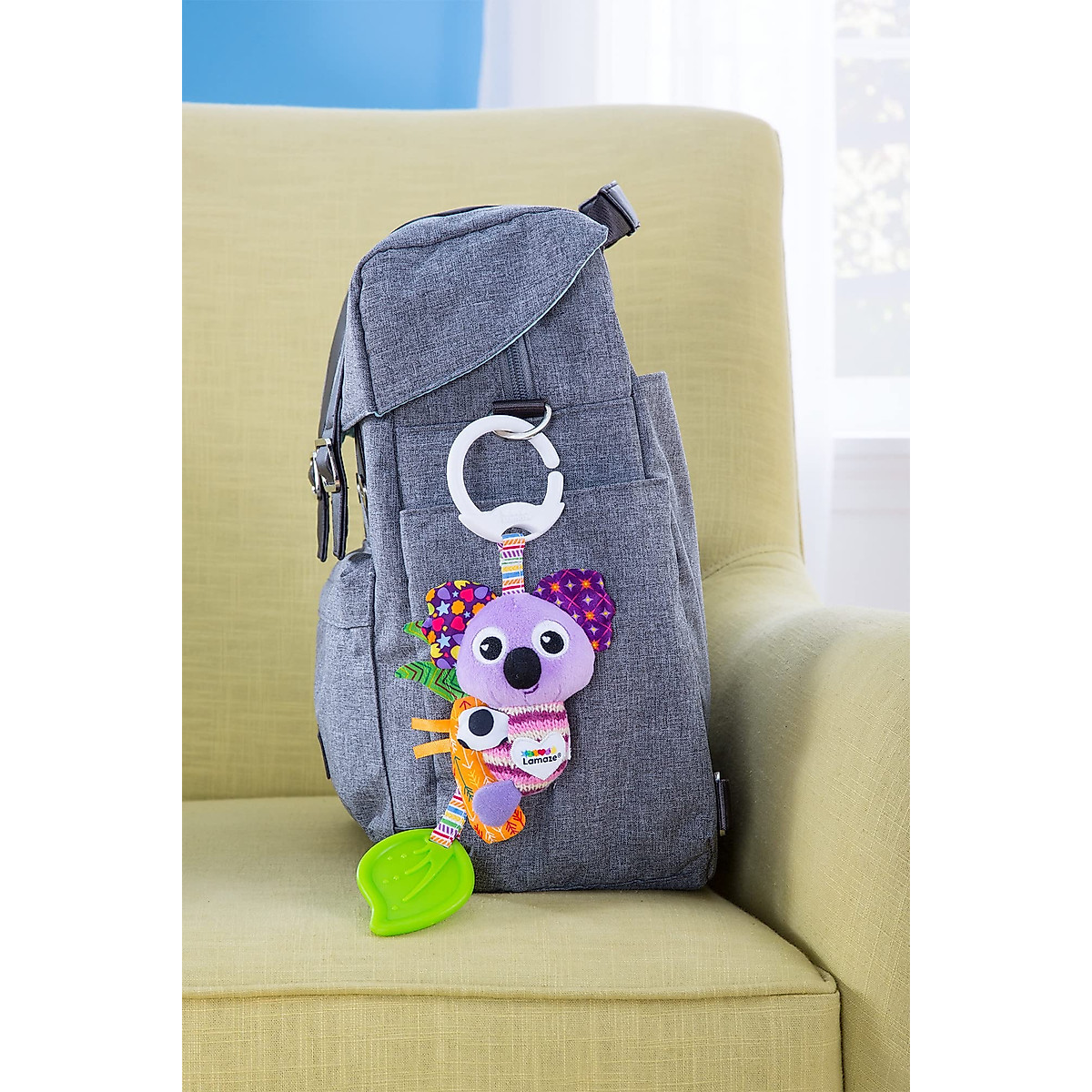Lamaze Walla Koala, Clip On Toy, Multi