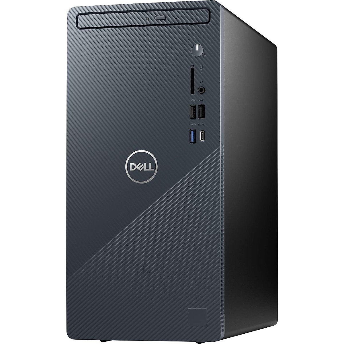 Dell Inspiron 3910 Business Desktop Computer, 12th Gen Intel Core i5-12400, Windows 11 Pro, 16GB RAM, 1TB SSD, WiFi, Bluetooth, Plain DVD+/-RW, Intel UHD Graphics
