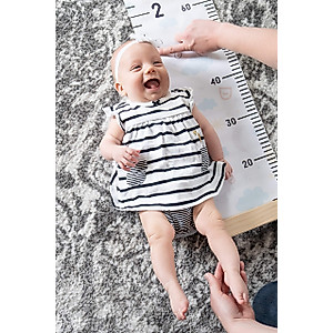 Growth Chart for Kids by Baby Proof - Measuring Height Chart and Kids Decor! Meaningful Memories Through Kid Size Chart Measurement. Night Sky Growth Chart Ruler for Wall with Wooden Keepsake Box