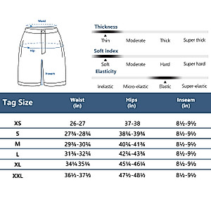 Mapamyumco Womens Hiking Shorts, Quick Dry Cargo Shorts Women for Golf Travel, Stretch Lightweight Black S