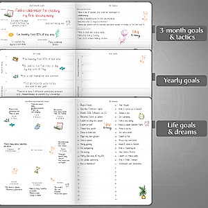 Legend Hourly Planner PRO Premium – Large Undated Schedule Planner with Time Slots – Personal & Work Organizer for Daily, Weekly & Monthly Planning – Time Management Planner – A4 size (Mystic Gray)