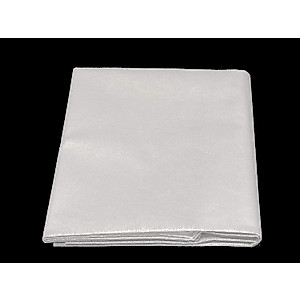 Fusible White LIGHTWEIGHT to Medium Interfacing. Stabilizer Prevents Sagging in Unstable Fabric. Fuses to The Back of The Fabric Using Heat. Non-woven, Iron-on interface. 1 Yard x 60”. By Simple Store