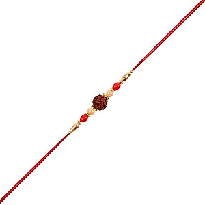 Amba Handicraft Rakhi for Brother/Rakhi/Rakhi Set of 12 / Rakhee/Designer rakhi/Send rakhi to USA/Rakhi for Brother with Gift Set/Rakhi Bhaiya Bhabhi/Rakhi Gift Card