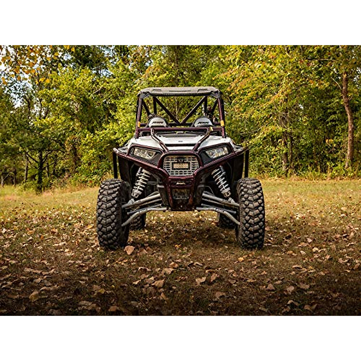 SuperATV Adjustable 3-5" Lift Kit for Polaris RZR XP 1000/4 1000 (2014-2016) - Black