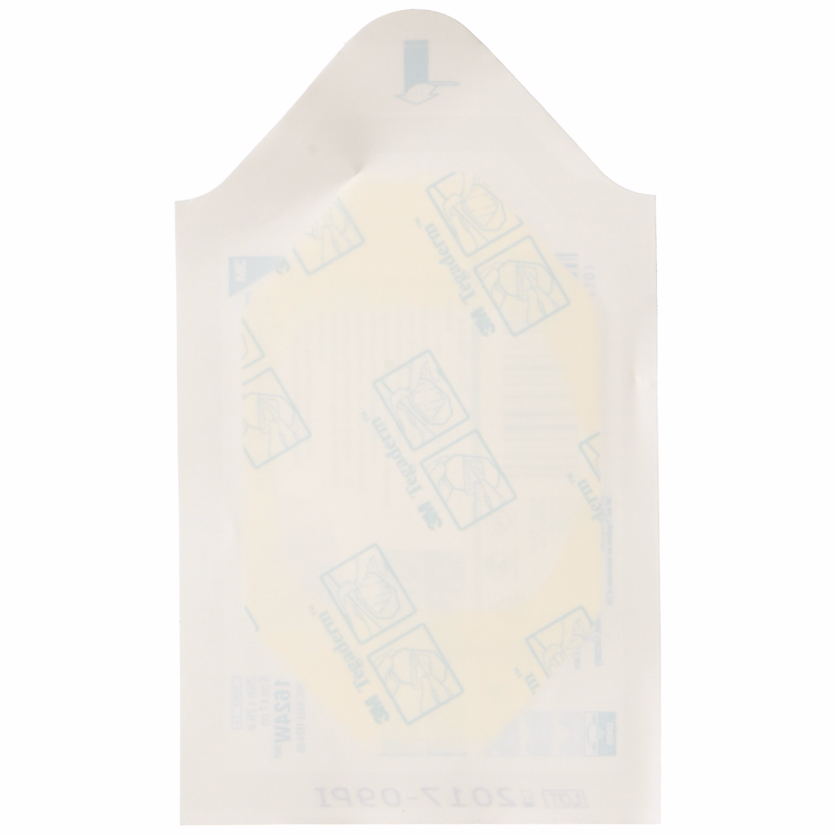 3m Tegaderm Transparent Film Dressing 2.375" x 2.75"/Picture Frame Style/Package of 20