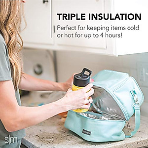 Simple Modern Insulated Lunch Tote Bag for Women, Men, Work | Reusable Insulated Meal Box Container| Myriad Collection | 8 Liter, Molokai