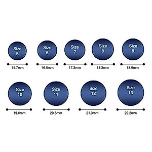 SunnyHouse Jewelry 2mm Women's Multi-faceted Tungsten Wedding Band Ring (Size Selectable) (7)