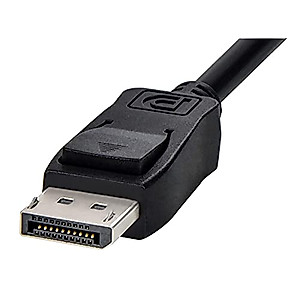 Monoprice 8K DisplayPort 2.0 Cable - 10 Feet | 80.0Gbps, 16K Resolution, Supports NVIDIA G‑Sync AMD FreeSync, Compatible for Gaming Monitor, TV, PC, Laptop and More