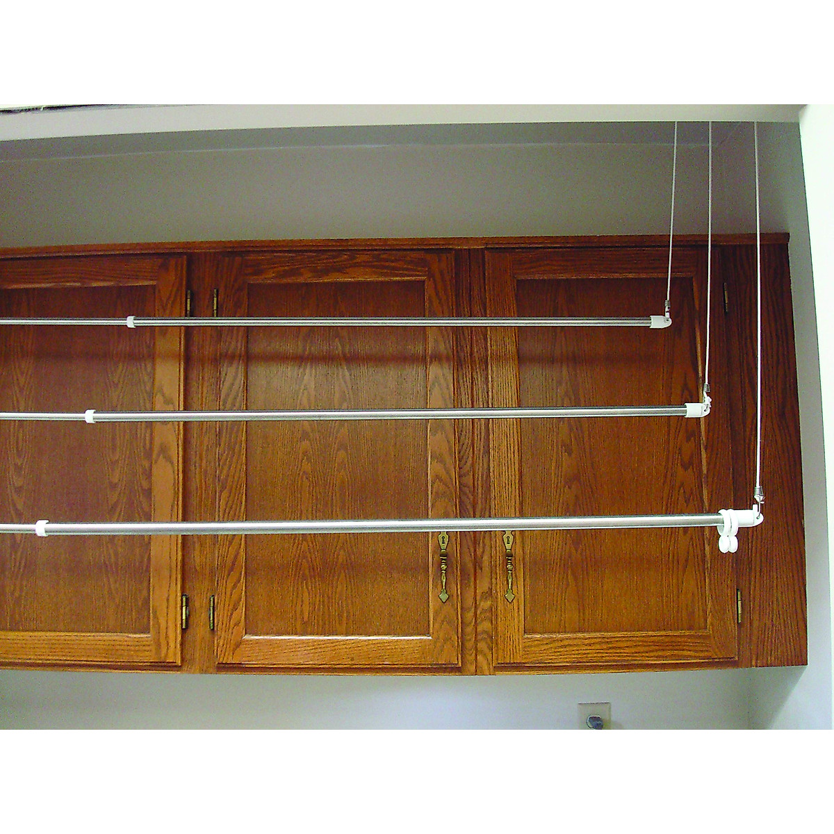 Greenway GCL3LL Laundry Lift 3-Bar Ceiling-Mounted Clothes Dryer
