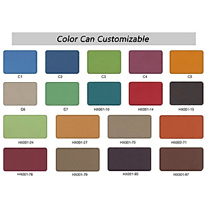 GUNEL Deluxe Leather Dental Chair with Adjustable Armrests Medical Doctor's Chair Lift Swivel Chair Physician Nurse Assistant Chair for Hospital Clinic Lab Office