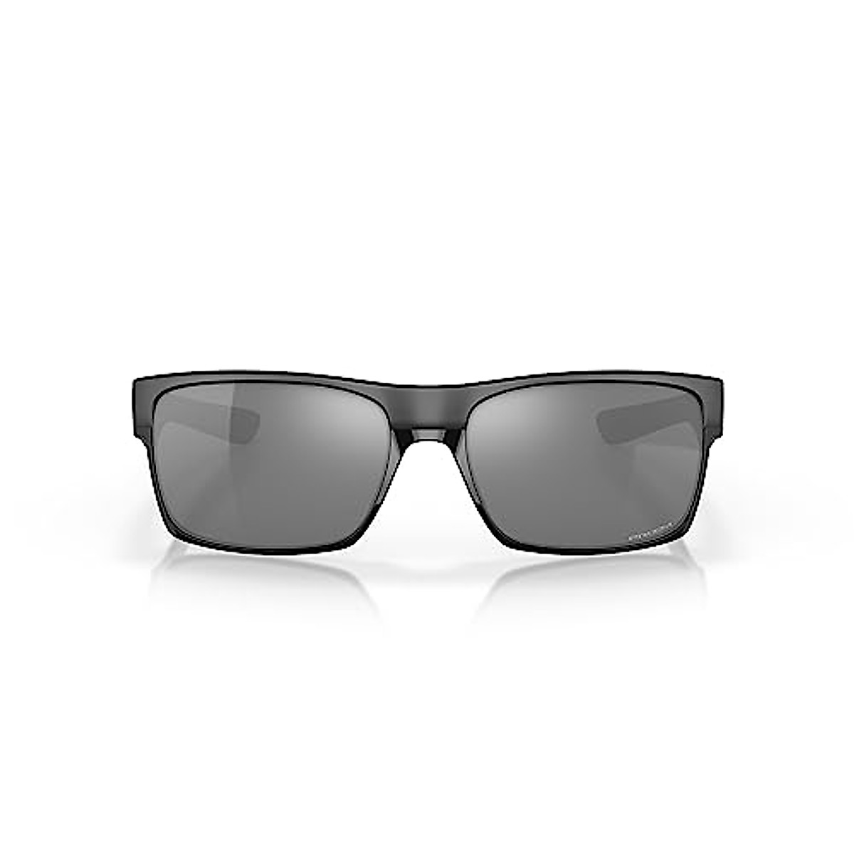 Oakley Men's OO9189 Twoface Square Sunglasses, Matte Black/Prizm Black, 60 mm