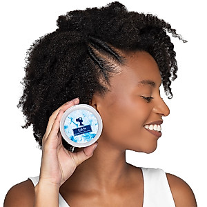 Camille Rose Black Castor Oil & Chebe Edge Control | 2 oz | Strengthening and Smoothing Gel for Hair Shine and Sculpting