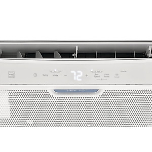 Frigidaire GHWQ103WC1 Inverter Quiet Temp Room Air Conditioner, 10,000 BTU with Wi-Fi Connected, Energy Star Certified, Easy-to-Clean Washable Filter, in White