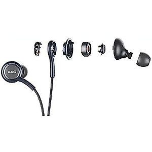 UrbanX 2021 Stereo Headphones for Samsung Galaxy S20, Galaxy S21 Ultra 5G, Note 20 Ultra, Note 10, Note 10+, M52, M53, A73 5G Microphone and Volume Remote Type-C Connector