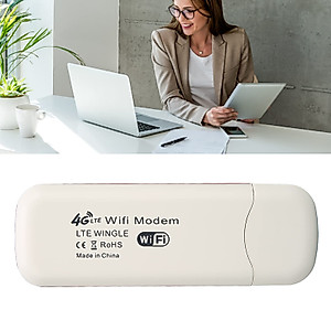 FOSA 4G LTE USB Portable Router, Pocket Mobile Hotspot with USB Powered, WPA WPA2 Encryption, Travel Hotspot