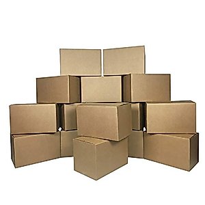 uBoxes Moving Boxes Bundles Small Boxes 16" x 10" x 10" - Pack of 15