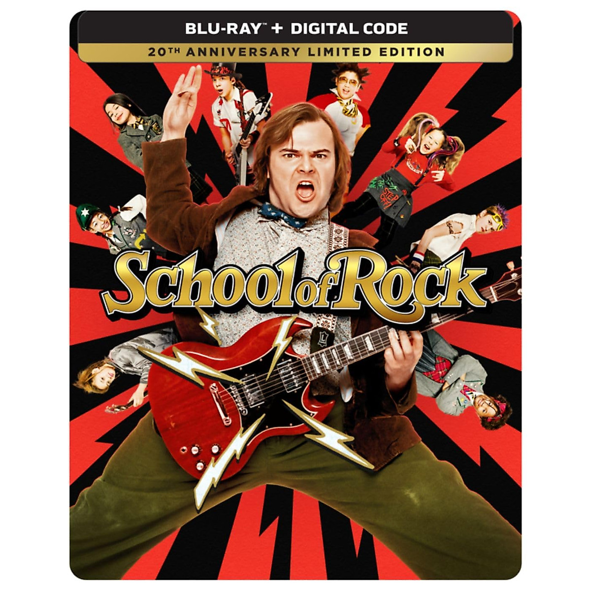 School of Rock (Blu-ray) Steelbook