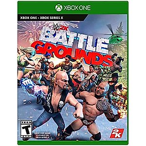 WWE 2K Games Battlegrounds - Xbox One Standard Edition