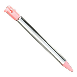 yueton Pack of 10 Retractable Replacement Metal Stylus Touch Pen, Compatible with Nintendo 3DS, 3DS XL, 3DS LL