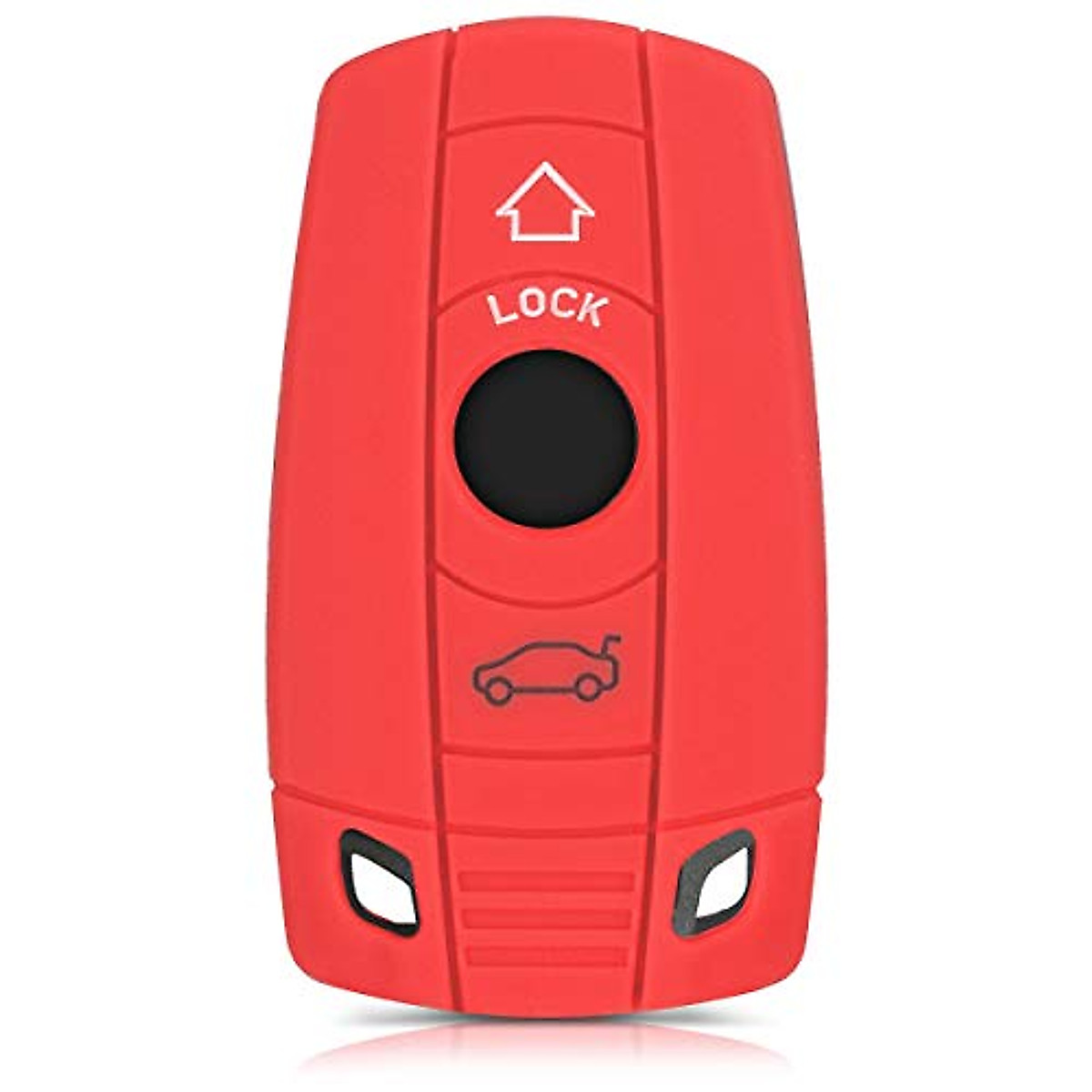 kwmobile Key Cover Compatible with BMW - Red