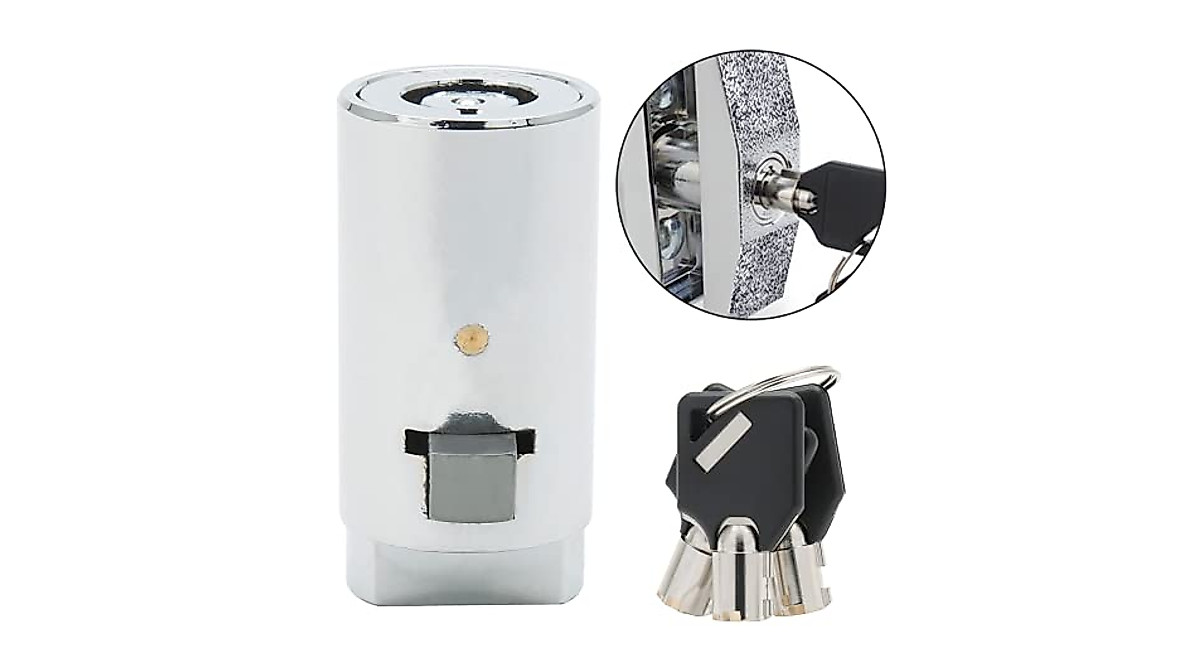 Secure Qjaiune Vending Machine Lock & Key Set