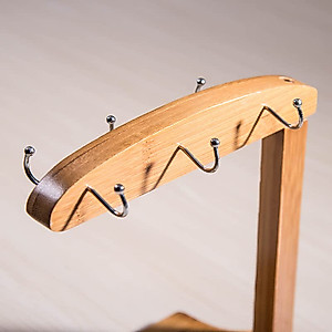 JIAGUTRAD Mug Rack Mug Drain Rack Cup Holder Rack Mug Tree Mug Storage Rack Coffee Mug Rack Mug Holder Stand for Kitchen for Table