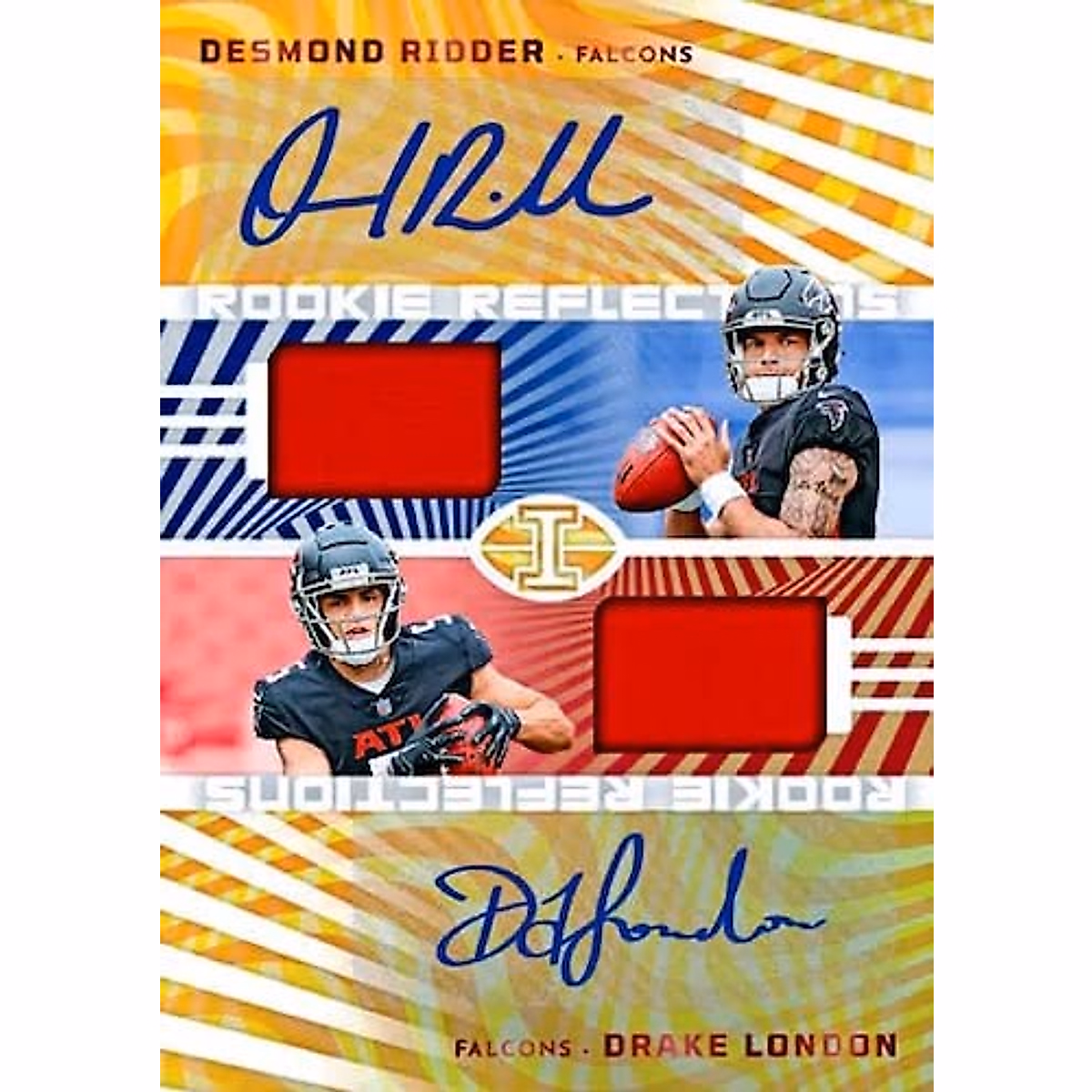 2022 Panini Illusions Football Blaster Box - 6 Packs and 36 Cards per Box