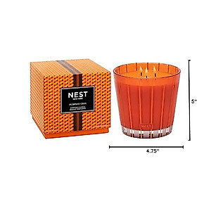 NEST Fragrances 3-Wick Candle- Pumpkin Chai , 21.1 oz - NEST03PC002