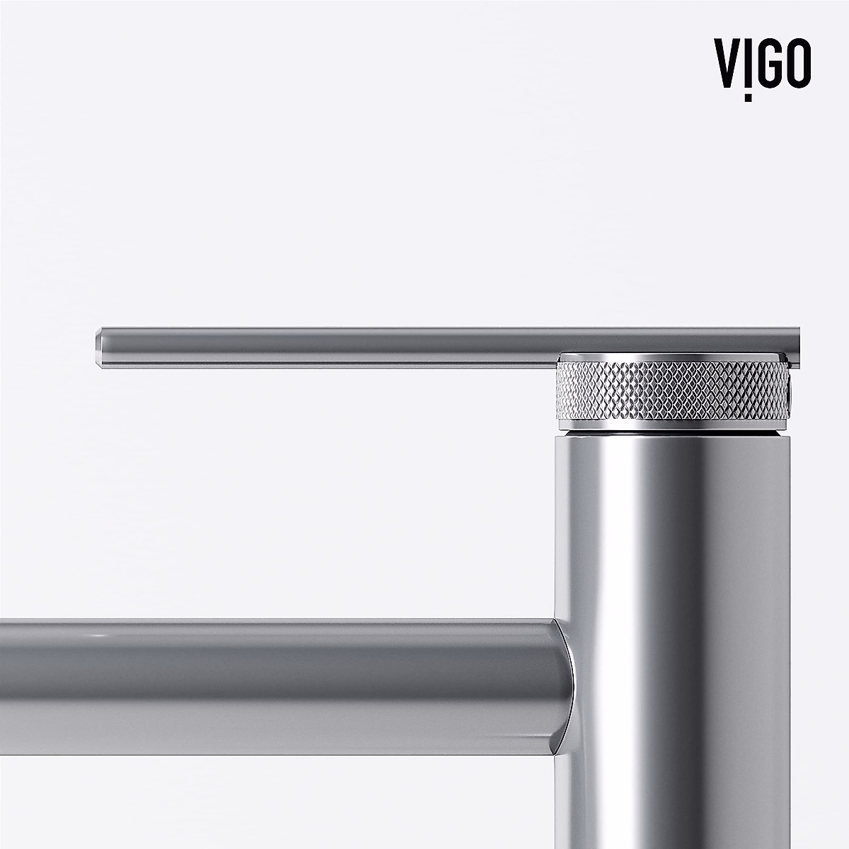 VIGO Sterling 11'' H Single Handle Single-Hole Bathroom Vessel Faucet in Chrome-VG03032CH
