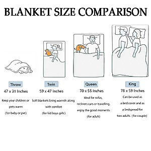 AILONEN 3D Cat Sherpa Fleece Throw Blanket, Oil Purple Rose with Black Cat Sherpa Blanket for Kids Boys Girls,Boho Starry Night Sherpa Throw Blanket All Season, 70 x 55 Inches