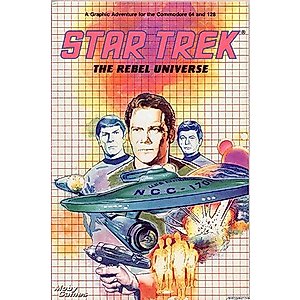 Star Trek: The Rebel Universe - Commodore 64