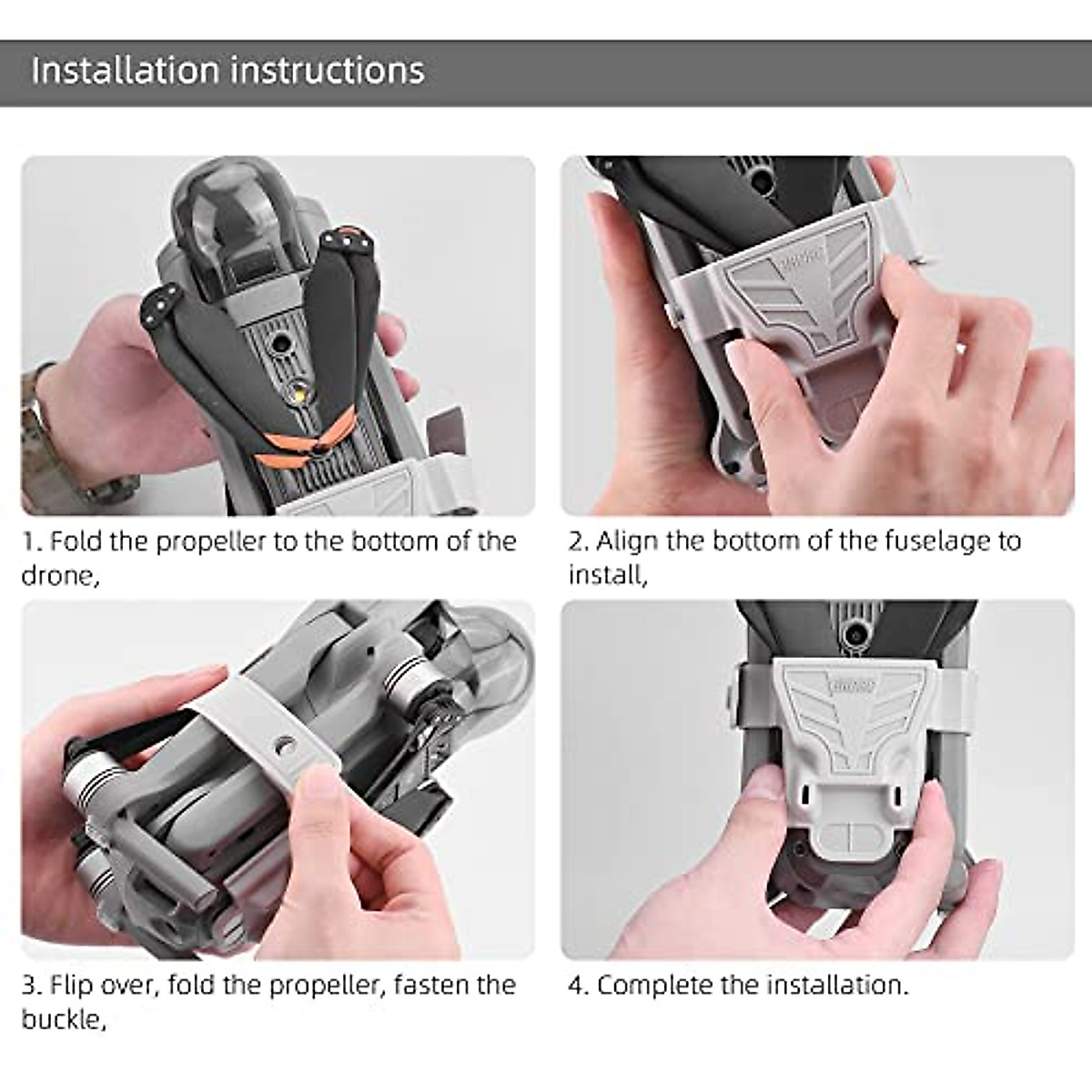 Propellers Holder Guard Protector for DJI Mavic Air 2/Air 2S Drone Accessories Stabilizers Fixator Quick Release