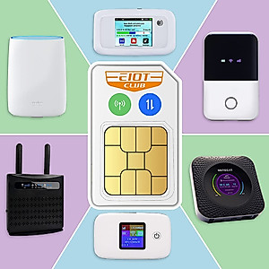 Prepaid SIM Card for Reolink Cellular Solar Camera 300MB（50MB to 120GB Optional） for 30 Days IOT 2G/3G/4G Data Cards for IPad IP Camera Data Only