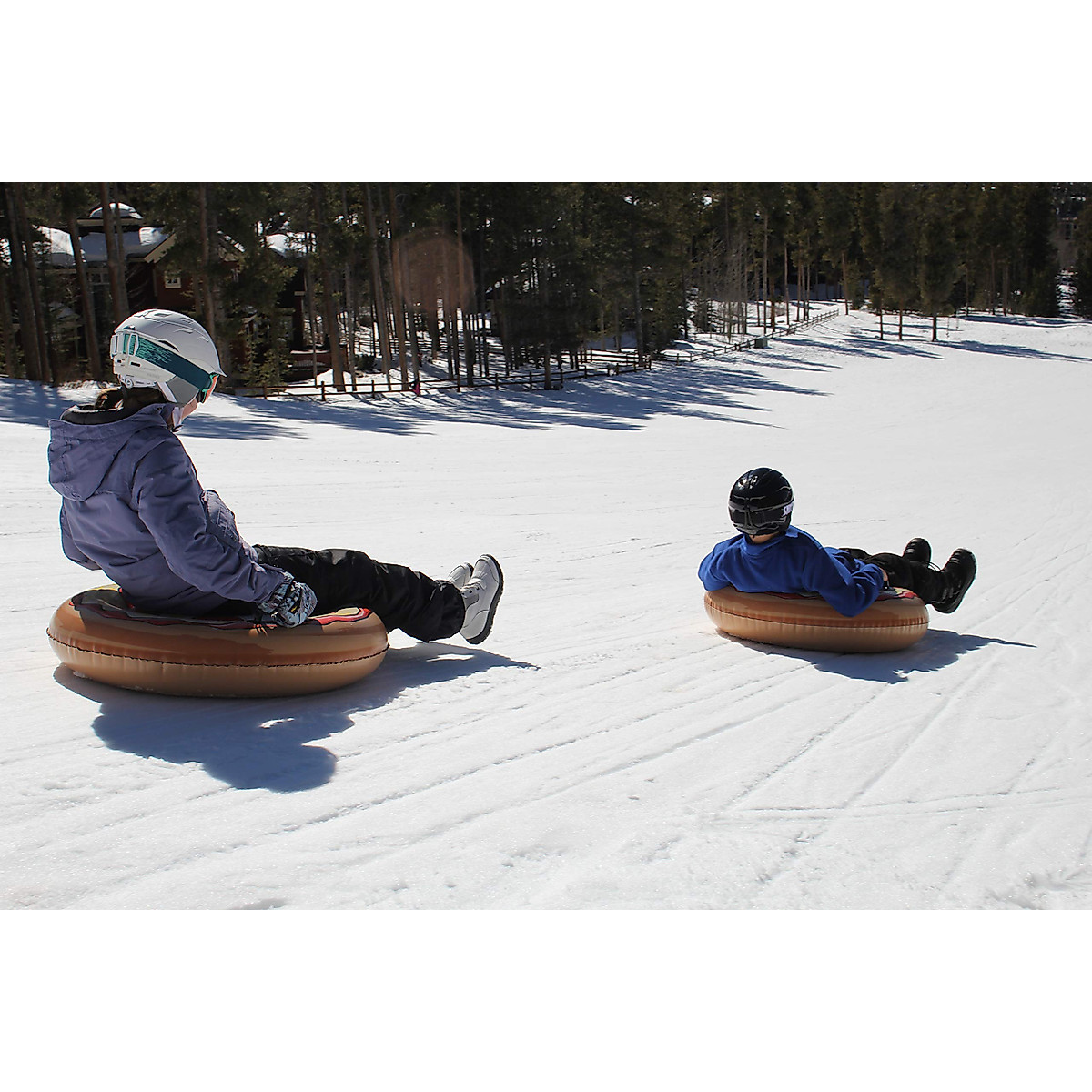 SPORTSSTUFF PIZZA Snow Tube Multi, 36 in.