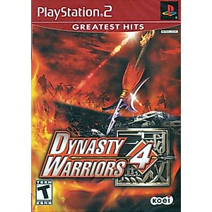 Dynasty Warriors 4 - PlayStation 2