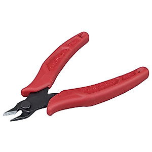 Klein Tools Diagonal Cutting Pliers (8-Inch) and Flush Cutters (5-Inch) Pliers Set