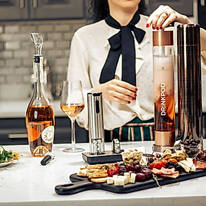 Fizzpod Sparkling Wine Making Kit Includes 2 C02 Cylinders and 3 One Liter Bottles. Sparkling Wine Fizzpod Limited Edition