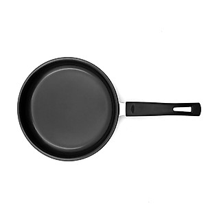 welsteepse Non-Stick Fry Pan skillet, 7 Inch, Black (7.09 Inches)