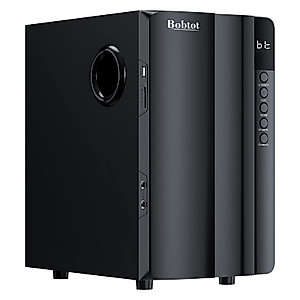 Bobtot Home Theater Systems Surround Sound Speakers - 800 Watts 6.5inch Subwoofer 5.1/2.1 Channel Wired Home Audio Stereo System with HDMI ARC Optical Bluetooth Input for TV