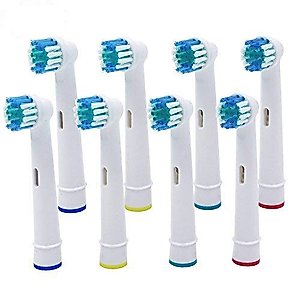 8pcs Replacement Brush Heads Compatible with Oral-B Electric Toothbrush Professional Care